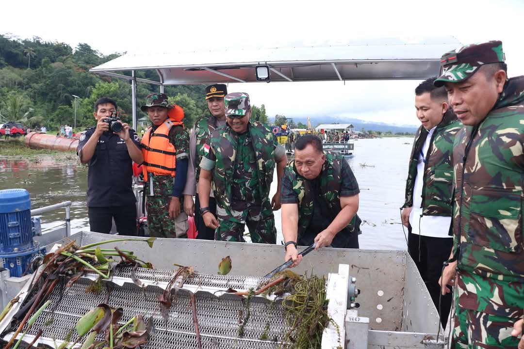 Bupati Minahasa Sambut Kunker KSAD Jenderal TNI Maruli Simanjuntak ...